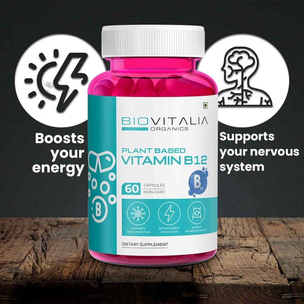 Plant Based Vitamin B12 - Embrace a Plant-Powered Life with ...