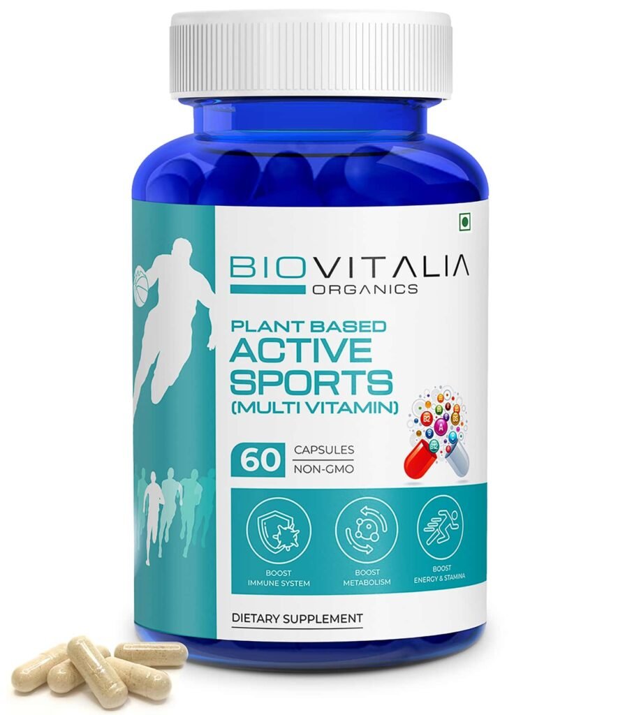 Buy Active Sports Multivitamin-: Essential Nutrients