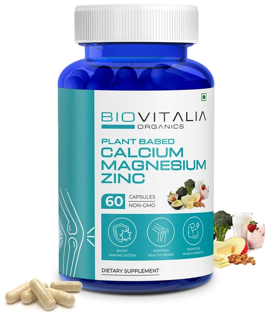 Buy Calcium Magnesium Zinc Capsules Online