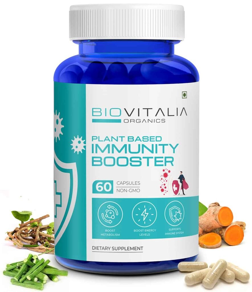 Buy Organic Immunity Booster Supplement